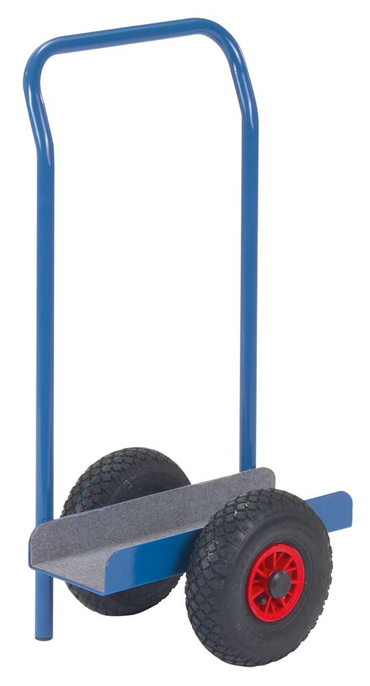 Plattenroller in U-Form mit Anlage- und Schiebebügel, Innenflächen mit ...